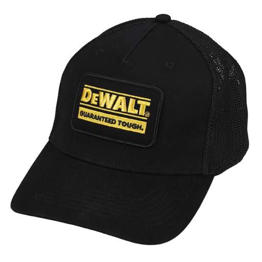 DeWALT Oakdale One Size Baseball Cap Black (OAKDALE) | CEF