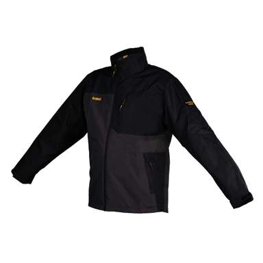 DeWALT Southampton Medium Waterproof Jacket Grey / Black (SOUTHAMPTON M ...