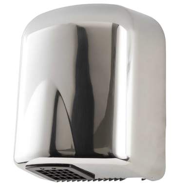 Stream Hygiene 1.5kW Cambridge Hand Dryer Polished Stainless Steel ...