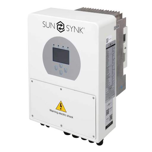Sunsynk SUN-3.6-ECCO 3.68KW ECCO Hybrid Parity Inverter (Single Phase ...