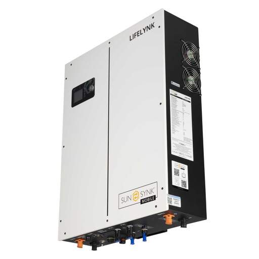 Sunsynk Lifelynk X 3.6kW Hybrid Inverter with 3.84kWh Battery (25463) | CEF