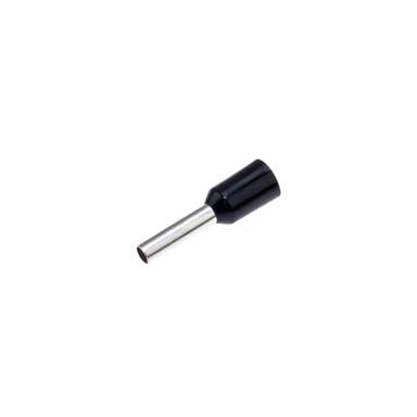SWA 1.5mm Bootlace Ferrules Black (Pack of 100) (1.5-8IBLF/T) | CEF