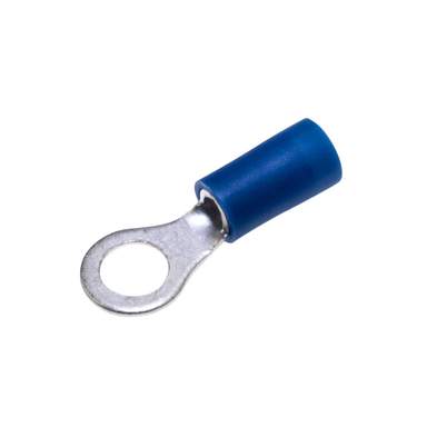 SWA 5mm Blue Ring Crimp Lugs for 2.5mm Cables (Pack of 100) (53BER) | CEF