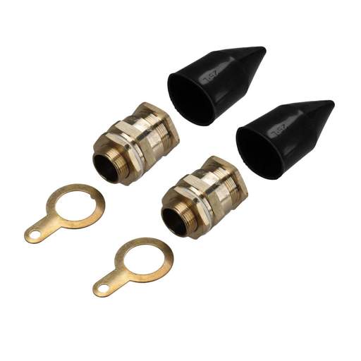 SWA M25 A2F Flameproof Brass Cable Gland Pack (Pack 2) (A2F/25 PACK) | CEF
