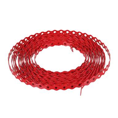 SWA 12mm All Round Band Red PVC Coated (10m Roll) (ARB12/RED) | CEF