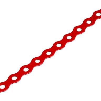 SWA 12mm All Round Band Red PVC Coated (10m Roll) (ARB12/RED) | CEF