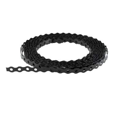 SWA 12mm All Round Fixing Band Black PVC Coated (10m Roll) (ARB12/BL) | CEF