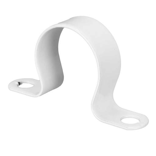 SWA FireFly Round Conduit Clip for 25mm (Pack of 10) (FFRC25W-PK10) | CEF