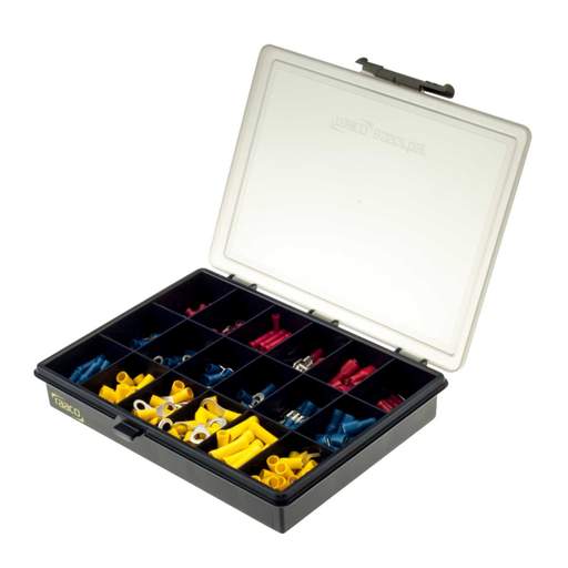 SWA 0.5mm² to 6.0mm² Boxed Kit of 18 Pre Insulated Terminals (LAR-PRE ...