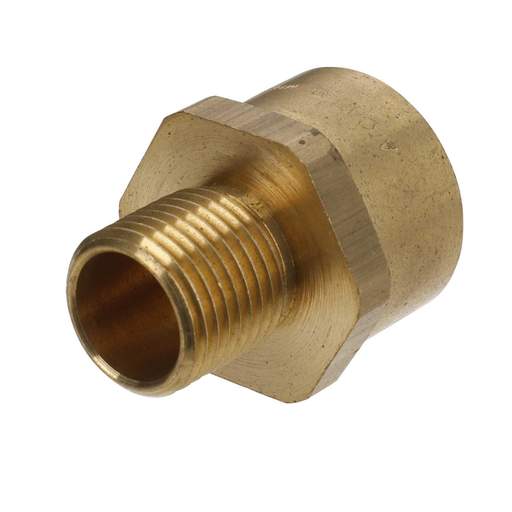 SWA M16 Male x M20 Female Flameproof Reduction Adaptor Brass (Sold in 1 ...