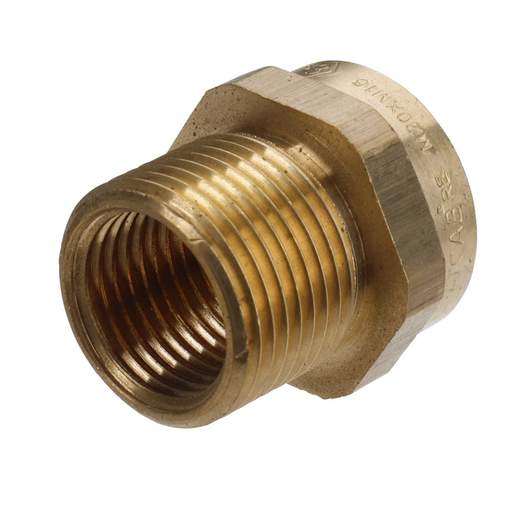 SWA M20 Male x M16 Female Flameproof Reduction Adaptor Brass (Sold in 1 ...