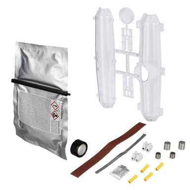 SWA 1.5-6mm Cellpack Straight Resin Joint Kit for Cables up to 6mm 4 ...