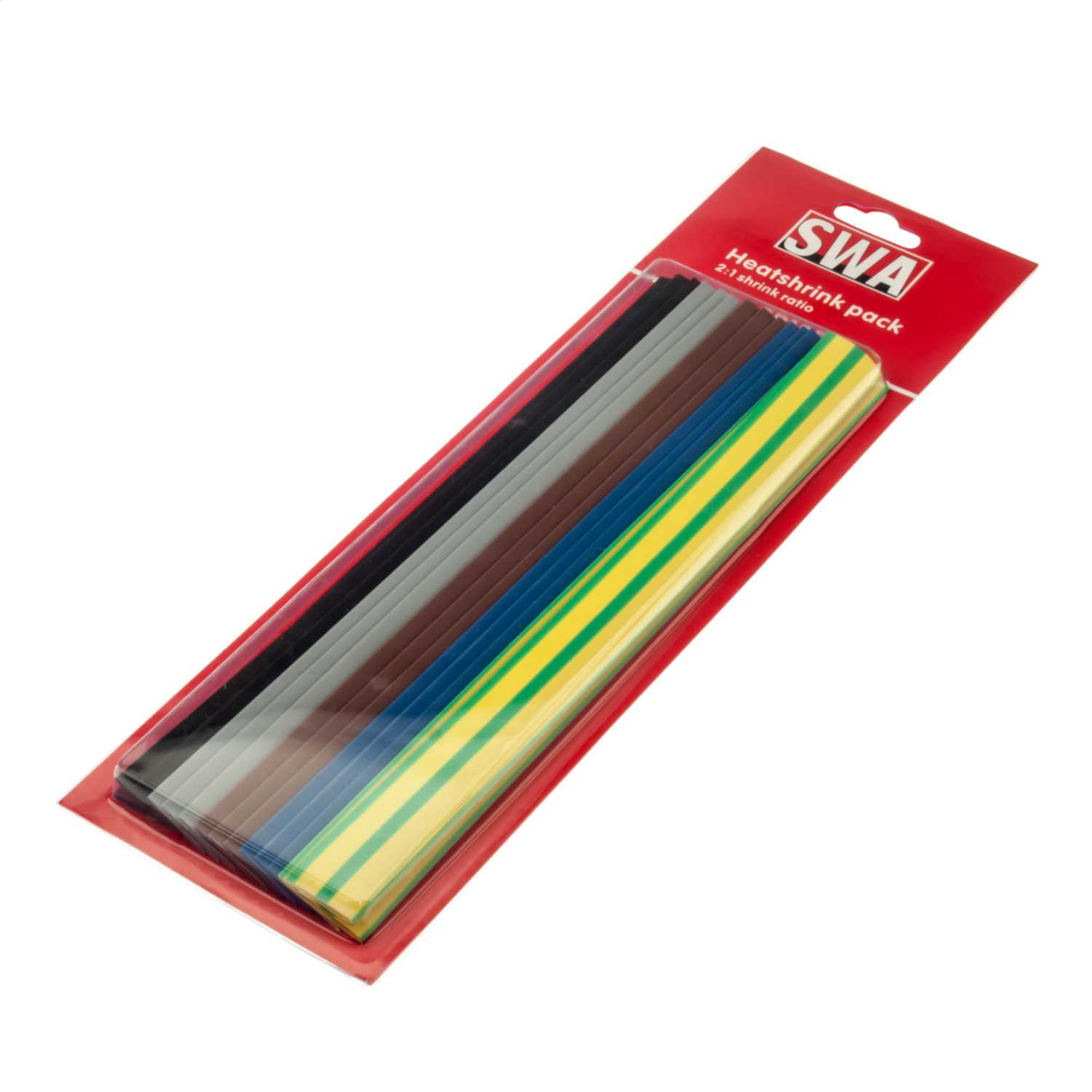SWA 12.8mm Coloured Heat Shrink Pack (SP12EU) | CEF