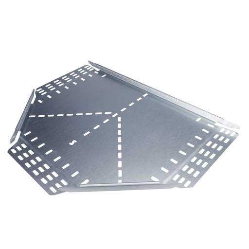 Legrand Swifts 450mm Flat Equal Tee for Medium Duty Tray (Sold in 1's ...