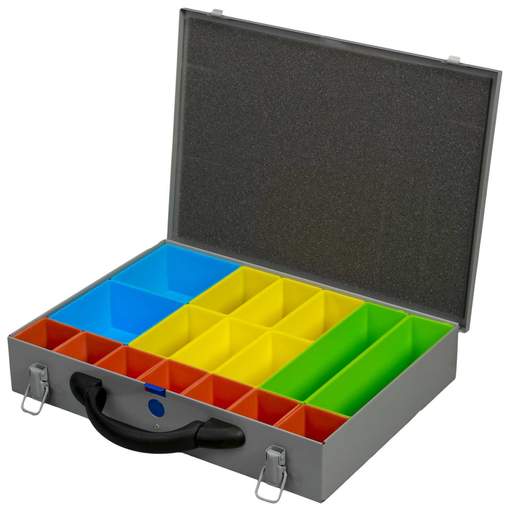 Sorta-Case Medium System Case with 17 Plastic Compartments (SSC.MS.63. ...