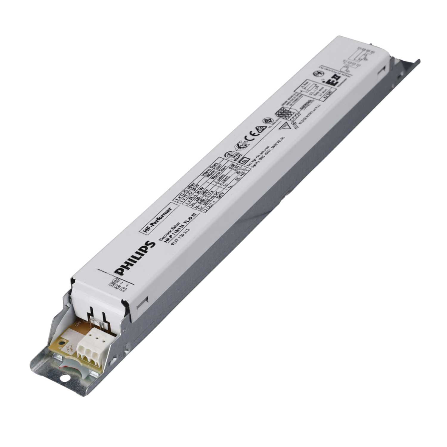 Philips 1 x 18W / 36W T8 High Frequency Ballast (HF-P 118/136 TLD III) | CEF