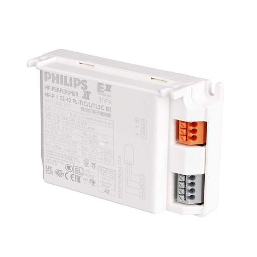 Philips 1 x 22-42W High Frequency Ballast for CFL Lamps (HF-P 1 22-42 ...