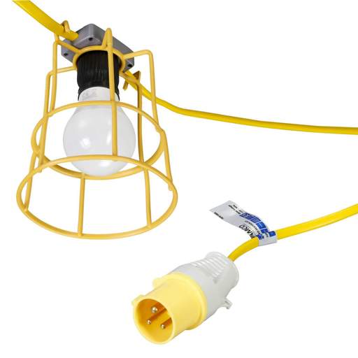 Tamco 22m 110V ES LED Site Festoon Kit 6000K (TSFK100DL) | CEF