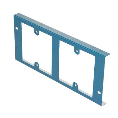 Tamlex Pierced Plate for 2 x 1 Gang for Cavity Floor Service Box (CPP04 ...