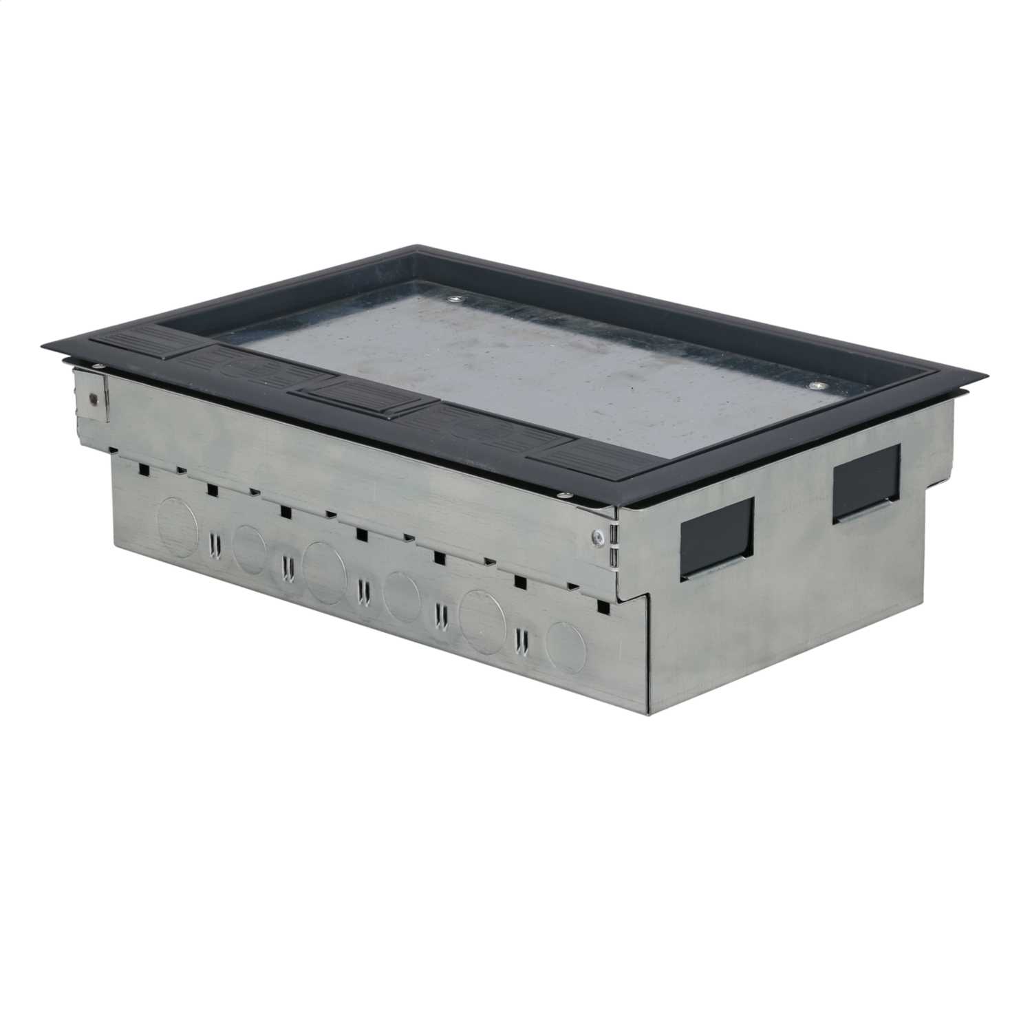 Tamlex 320mm x 225mm x 87mm 3 Compartment Cavity Service Floor Box (CSB ...