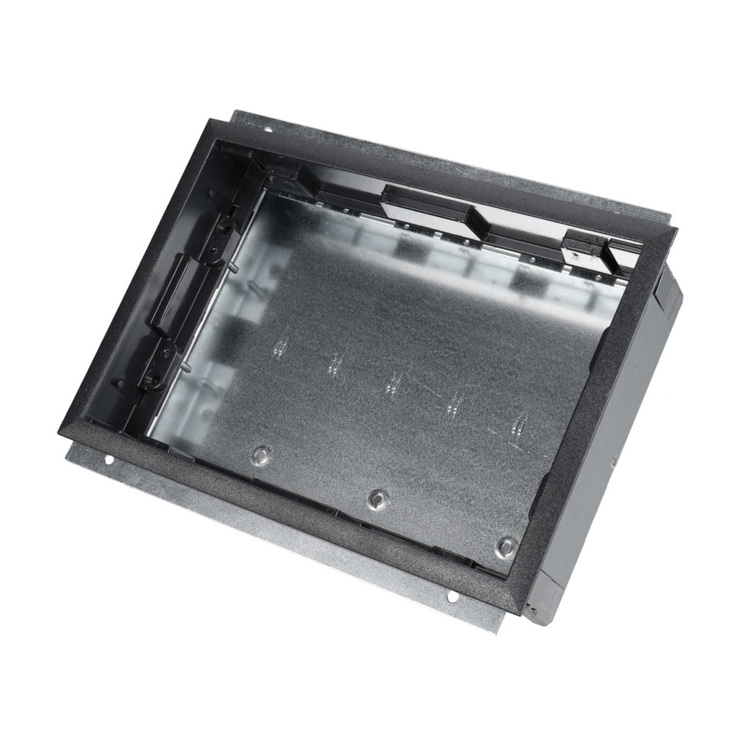 Tamlex 68mm 3 Compartment Flush Screed Service Floor Box (FSB3/S) | CEF