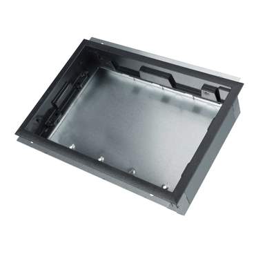 Tamlex 320mm x 225mm x 68mm 4 Compartment Cavity Service Floor Box ...