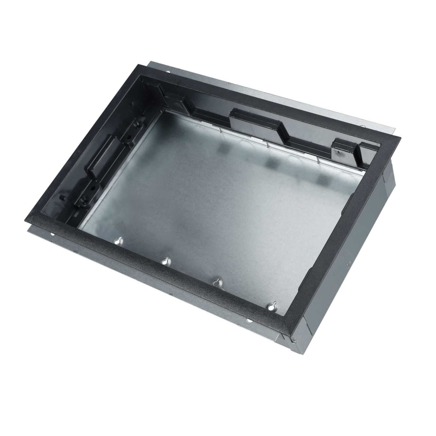 Tamlex 320mm x 225mm x 68mm 4 Compartment Cavity Service Floor Box ...