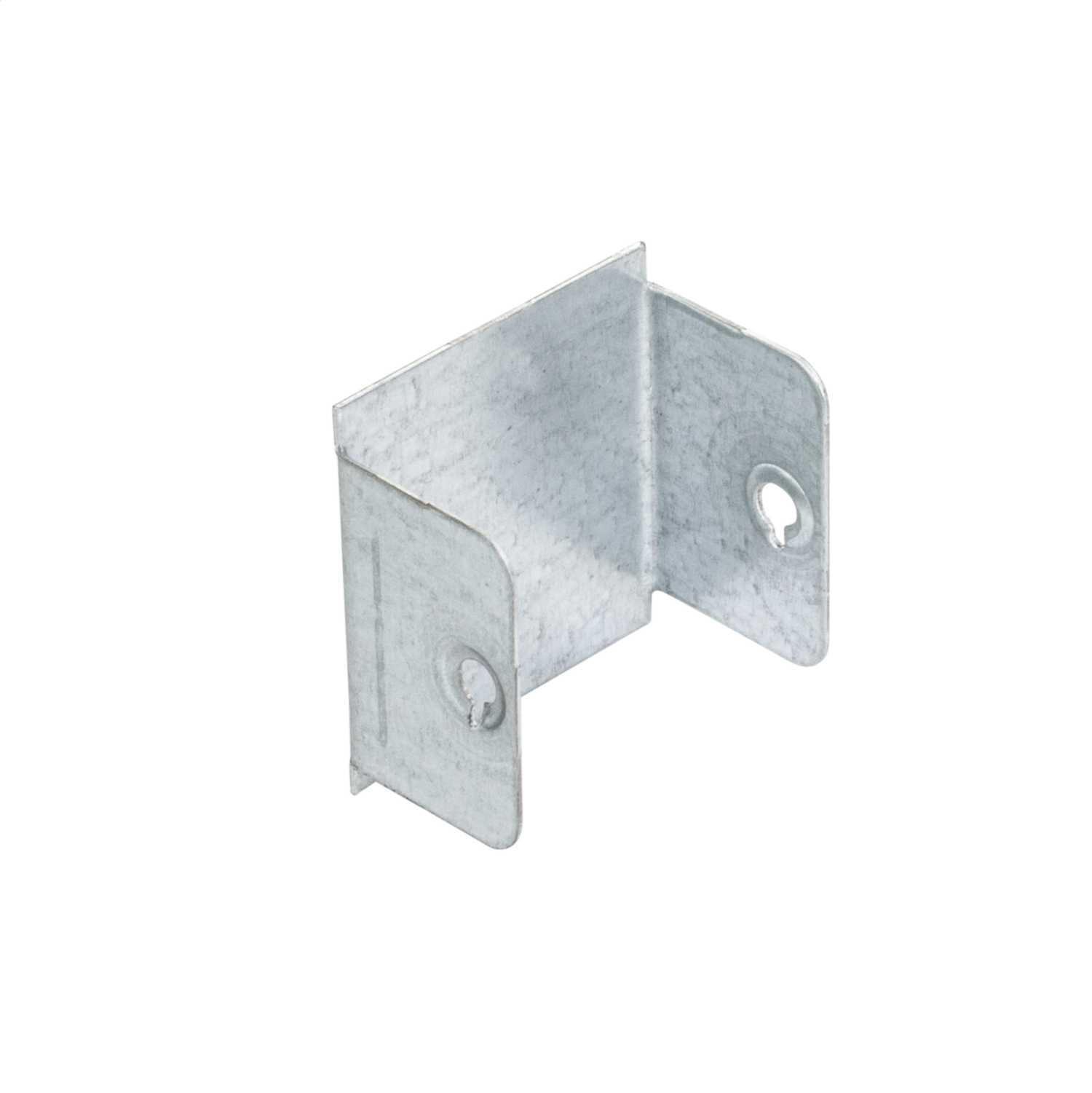 Tamlex 50mm x 50mm Stop End for Steel Cable Trunking (Sold in 1's ...