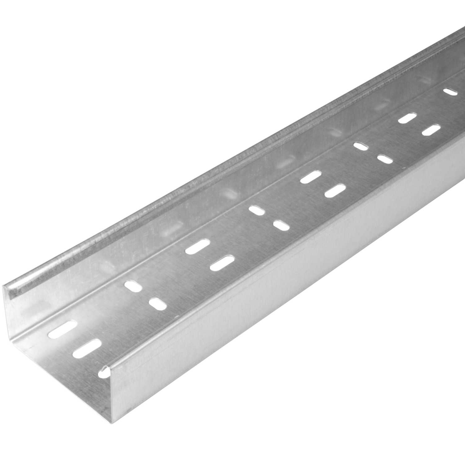 Tamlex 100mm Return Flange Heavy Duty Cable Tray (3m Length) (MHF/100 ...