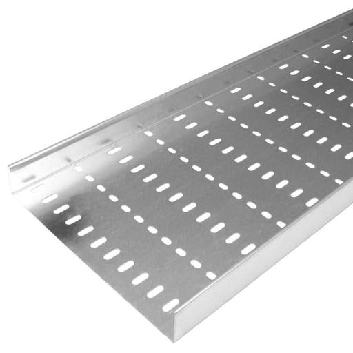 Tamlex 300mm Return Flange Heavy Duty Cable Tray (3m Length) (MHF/300 ...