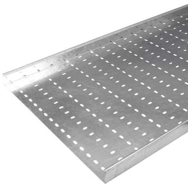 Tamlex 600mm Return Flange Heavy Duty Cable Tray (3m Length) (MHF/600 ...