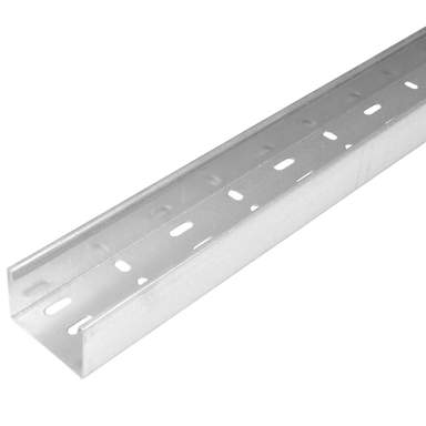 Tamlex 75mm Return Flange Heavy Duty Cable Tray (3m Length) (MHF/75) | CEF