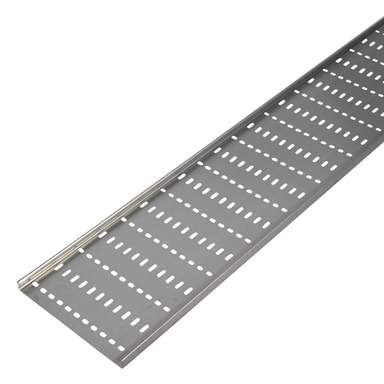 Tamlex 300mm Zinc Magnesium Return Flange Medium Duty Cable Tray 25mm ...