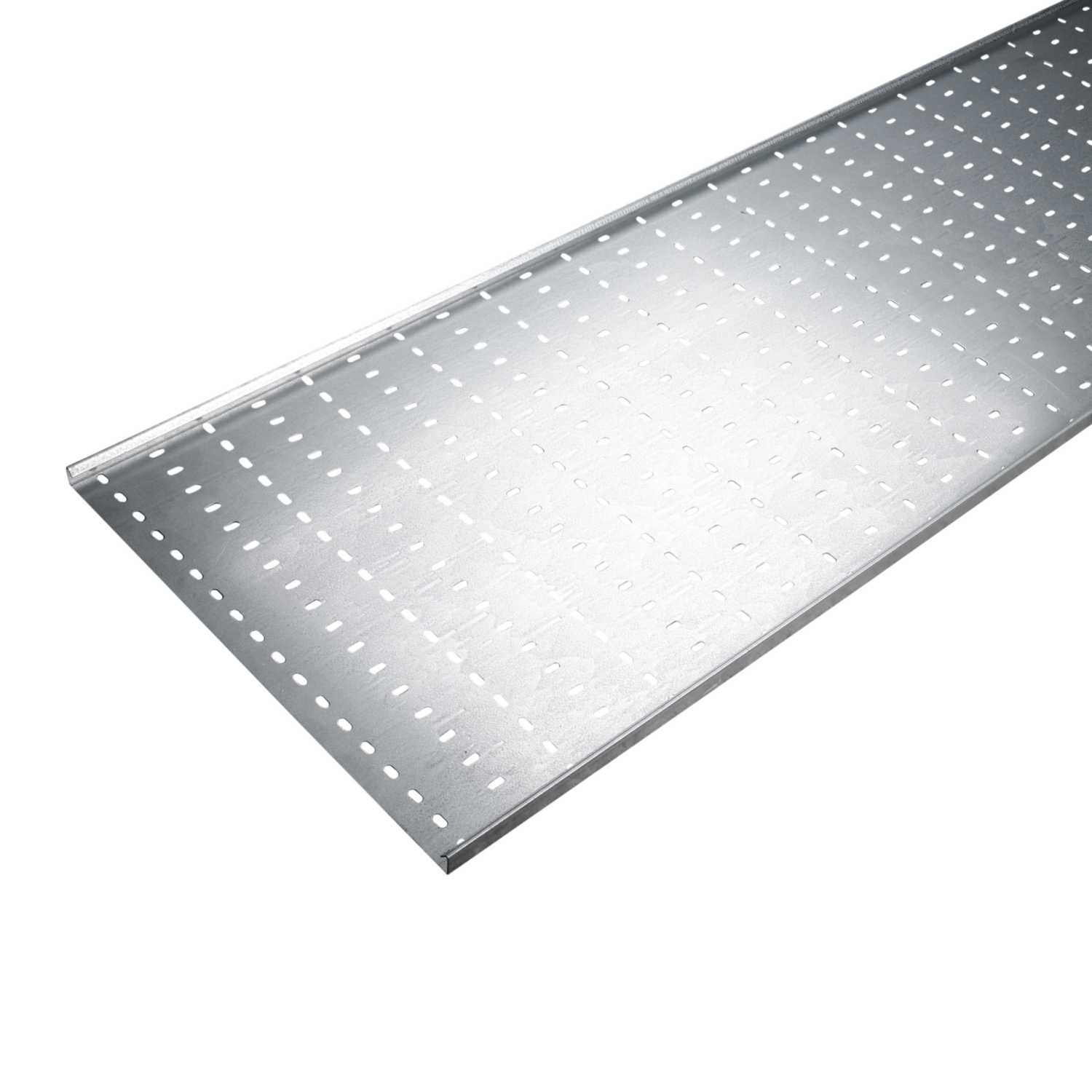 Tamlex 600mm Medium Duty Return Flange Cable Tray 3m Length Mmf600 7522