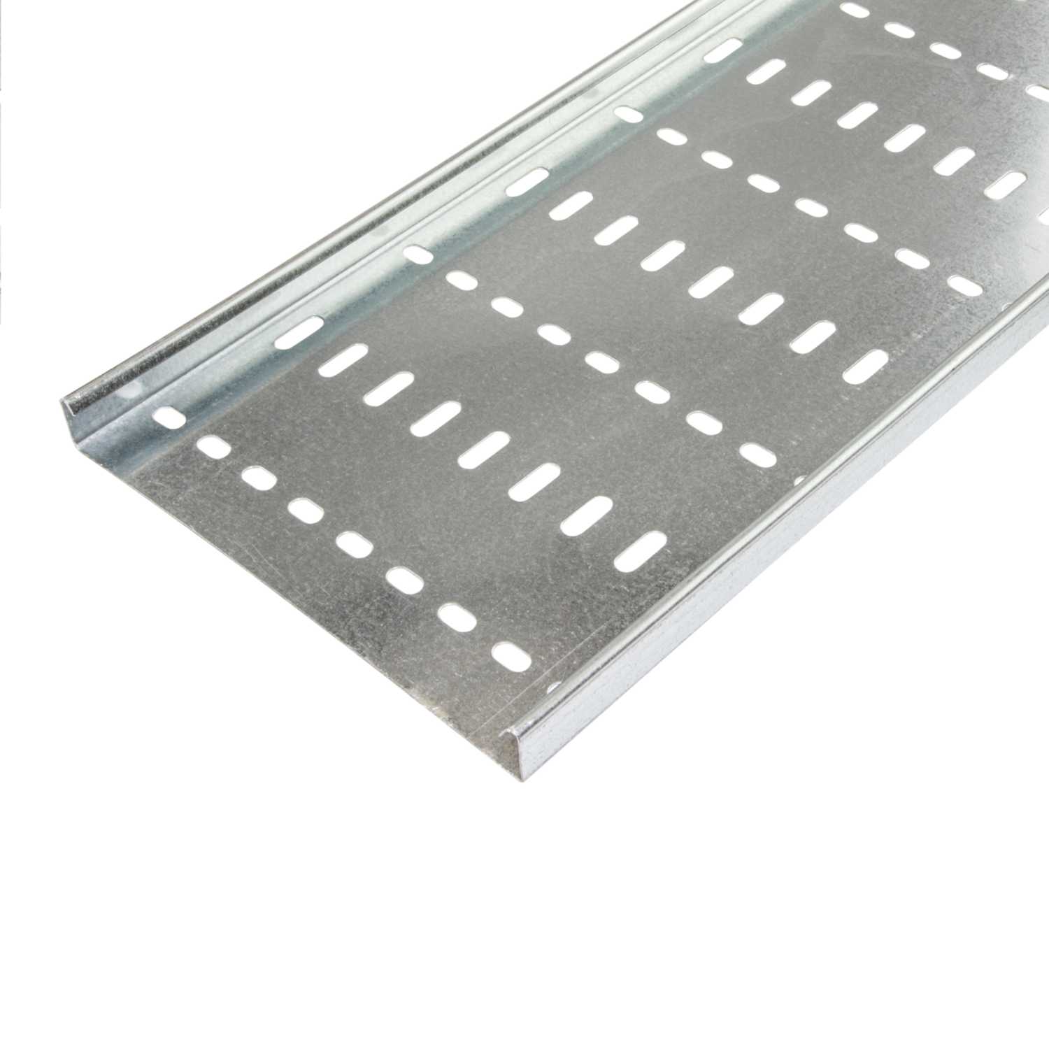 Tamlex 225mm Medium Duty Return Flange Cable Tray (3m Length) (MMF/225 ...