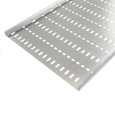 Tamlex 450mm Return Flange Medium Duty Cable Tray 25mm Deep (3m Length ...