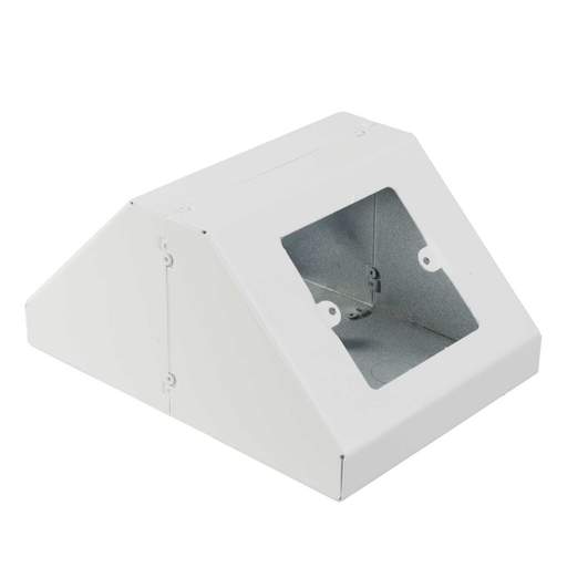 Tamlex 1 Gang Back to Back Pedestal Box (Sold in 1's) (PBX11/W) | CEF