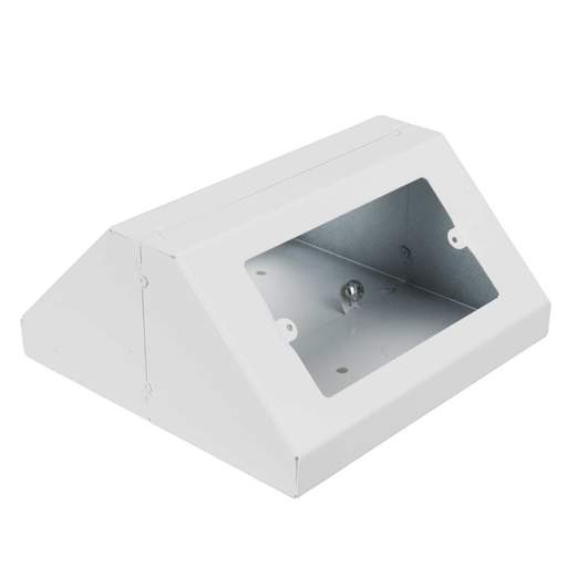 Tamlex 2 Gang Back to Back Pedestal Box (Sold in 1's) (PBX22/W) | CEF