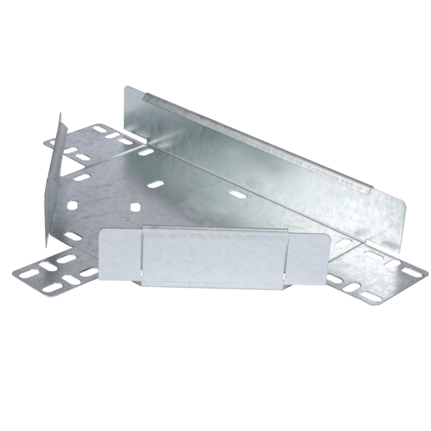 Tamlex 100mm Flat Equal Tee for Heavy Duty Tray (Sold in 1's) (PHF100 ...