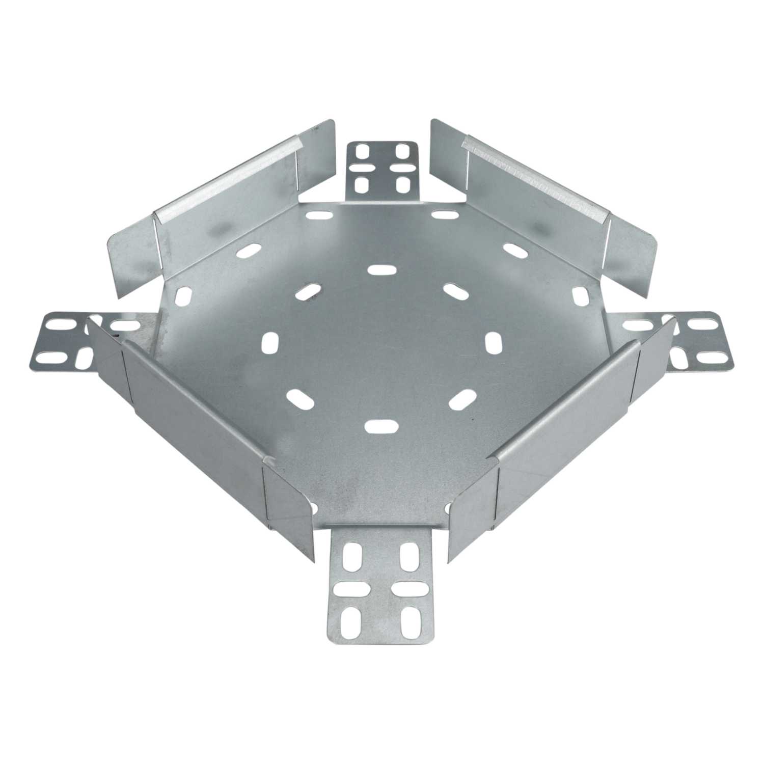 Tamlex 100mm Fourway for Heavy Duty Tray with Integral Coupler (Sold in ...