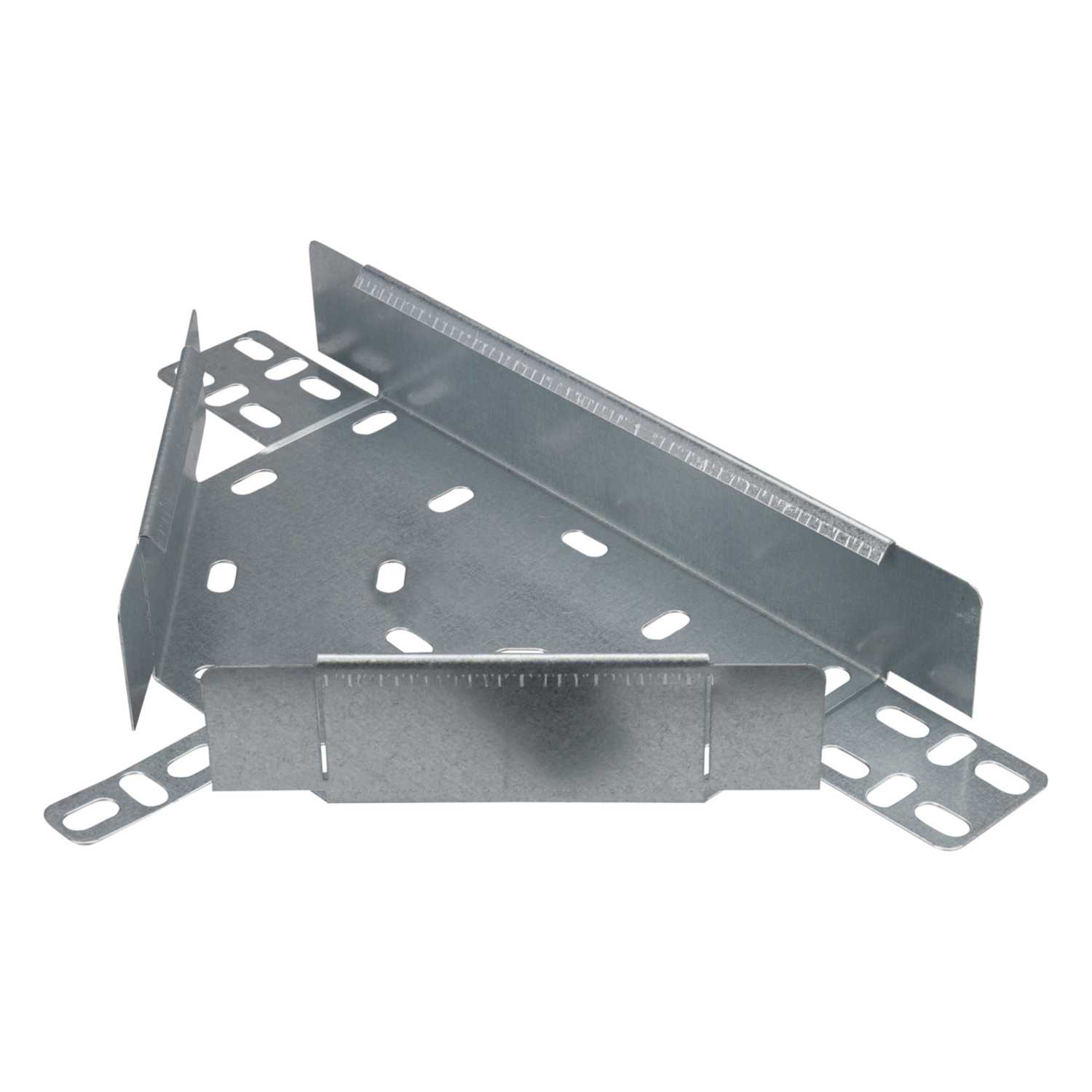 Tamlex 75mm Flat Equal Tee for Heavy Duty Tray (Sold in 1's) (PHF75-FTC ...
