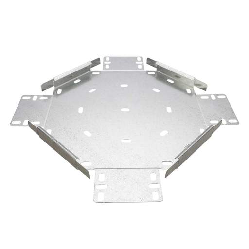 Tamlex 150mm Zinc Magnesium Fourway for Medium Duty Tray (Sold in 1's ...