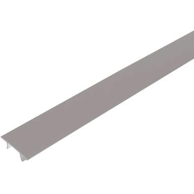 Tamlex Plastic PVC Capping Lid for Strut Grey (3m Length) (TA103-G) | CEF