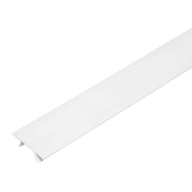 Tamlex Plastic PVC Capping Lid for Strut White (3m Length) (TA103-W) | CEF