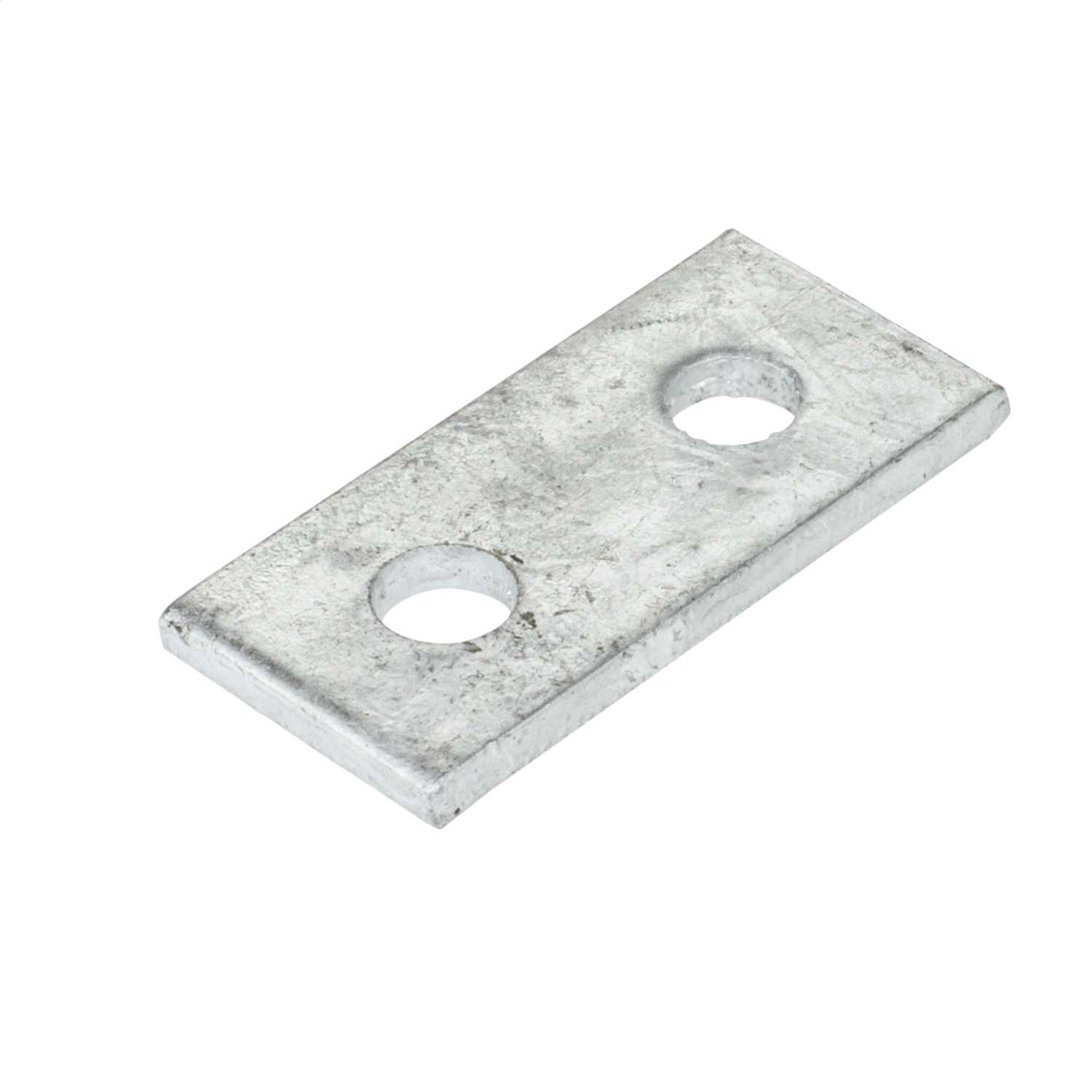 Tamlex 2 Hole Flat Plate for Strut (Sold in 1's) (TB102) | CEF