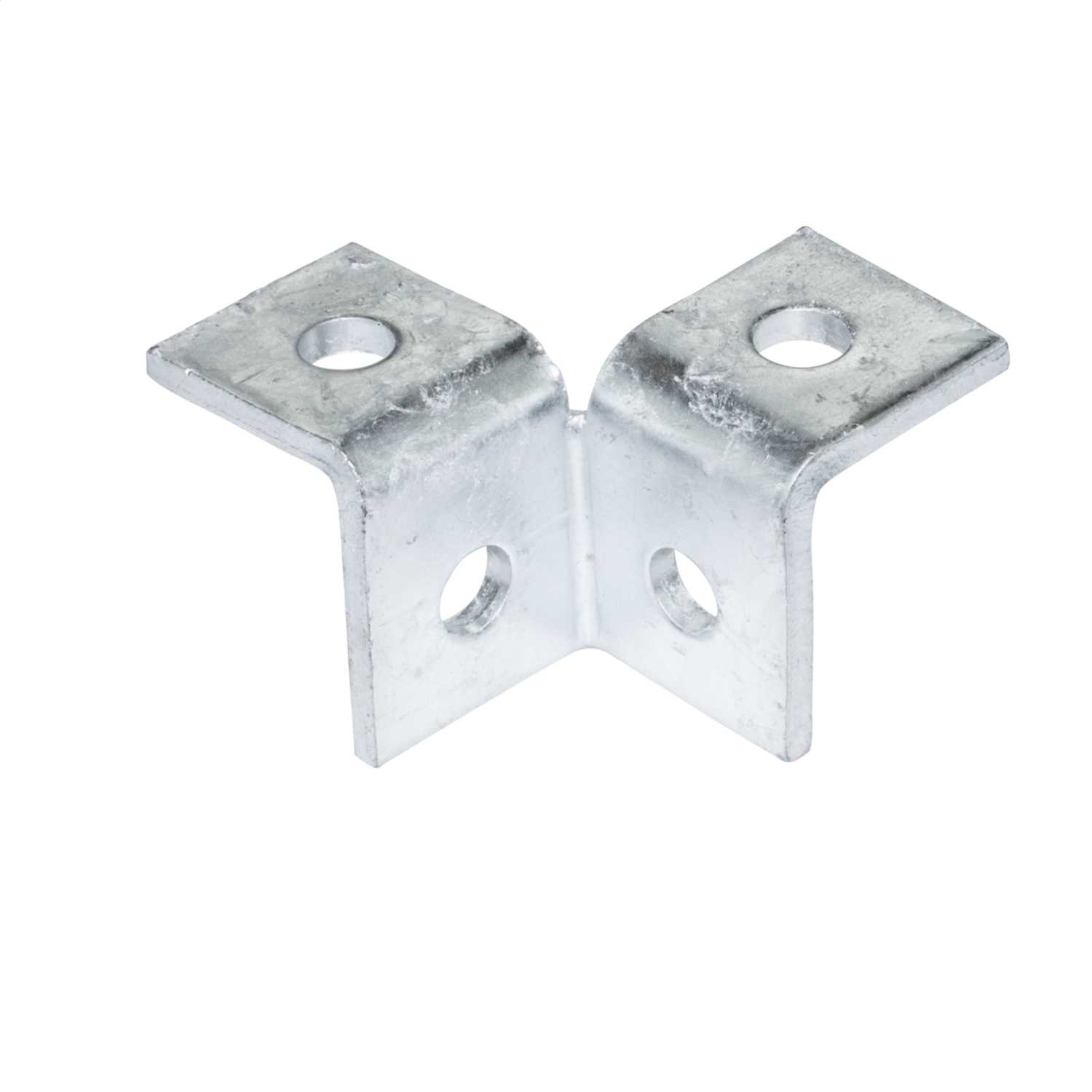 Tamlex 4 Hole Double Corner Angle Bracket for Strut (Sold in 1's ...