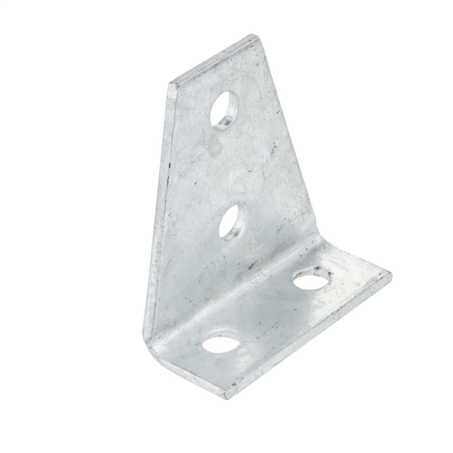 Tamlex 4 Hole Gusset L Shape Angle for Strut (Sold in 1's) (TB147) | CEF