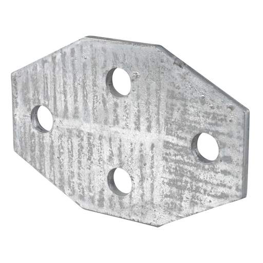 Tamlex 4 Way 4 Hole Flat Cross Fitting Plate (Sold in 1's) (TB157) | CEF