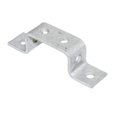 Tamlex 6 Hole 80mm Double Tophat Bracket (Sold in 1's) (TB177) | CEF
