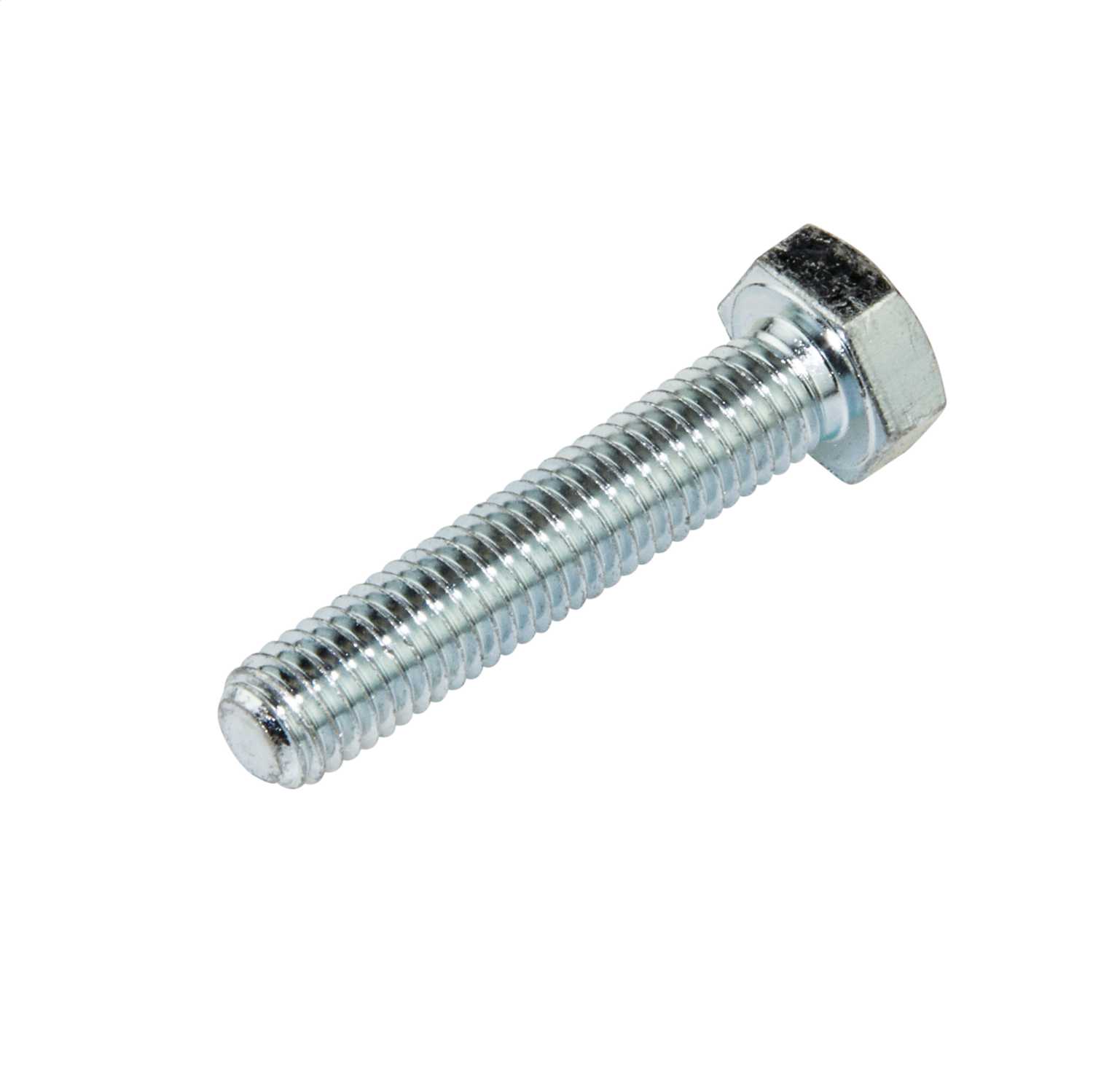 Olympic Fixings M8 x 50 Hexagon Head Set Screw BZP (Sold in 1's) (088 ...